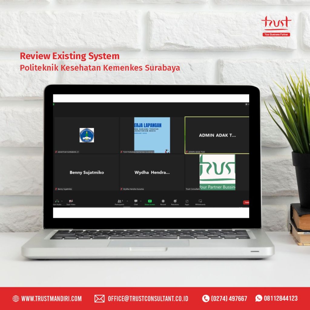 Review Existing System pada Politeknik Kesehatan Kemenkes Surabaya ...