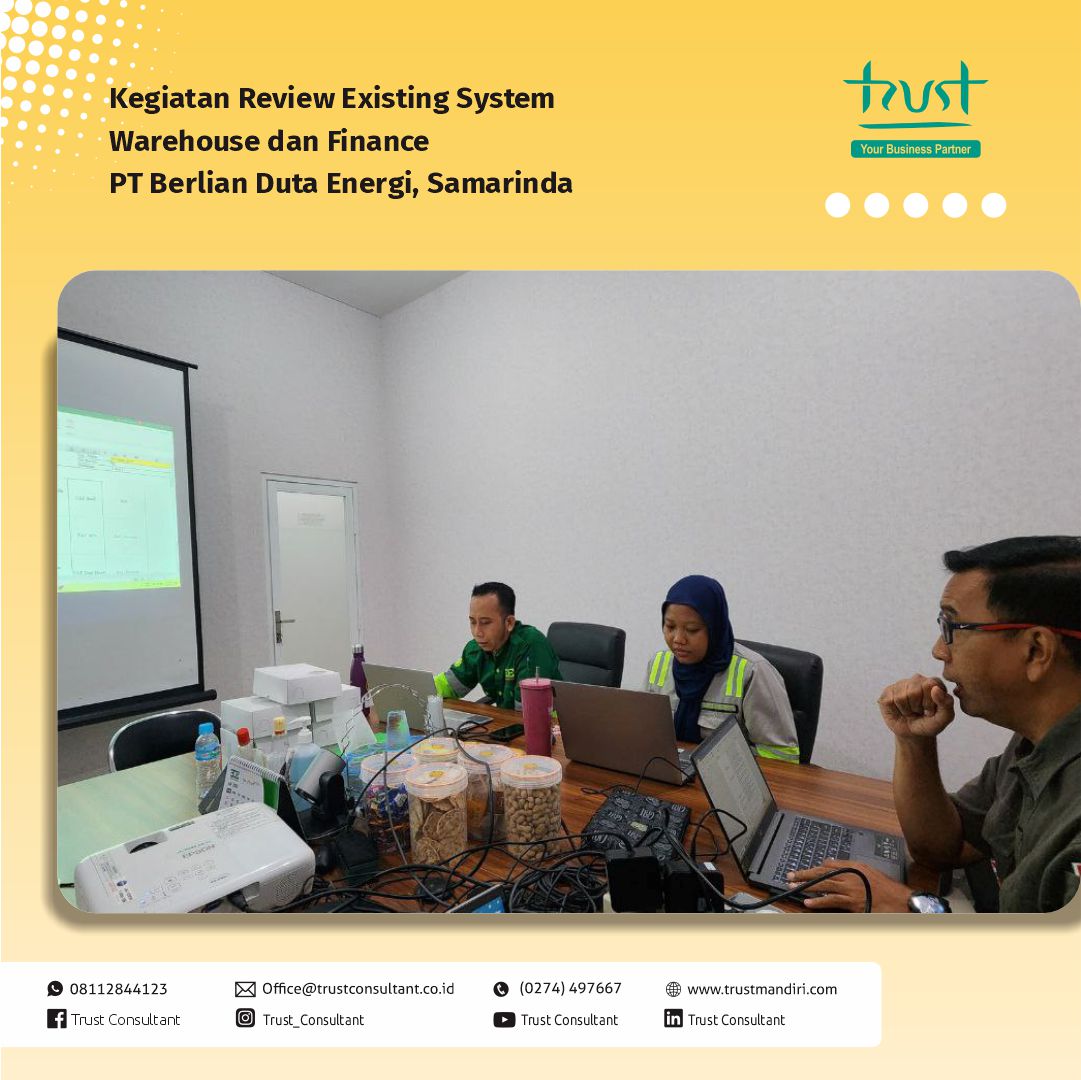 review existing system, trust mandiri, 08112844123 (6) - Trust ...
